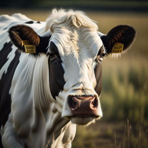 Premium Photo Holstein Cow