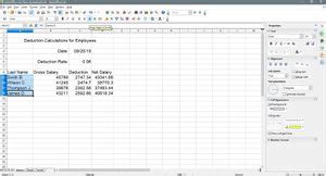 Open Office Calc Basic Spreadsheet Tutorial