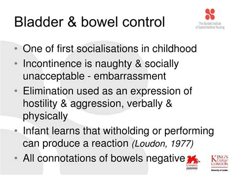Ppt Psychological Aspects Of Bowel Care Powerpoint Presentation Free Download Id