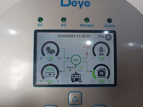 Deye Inverter Issue R Solardiy