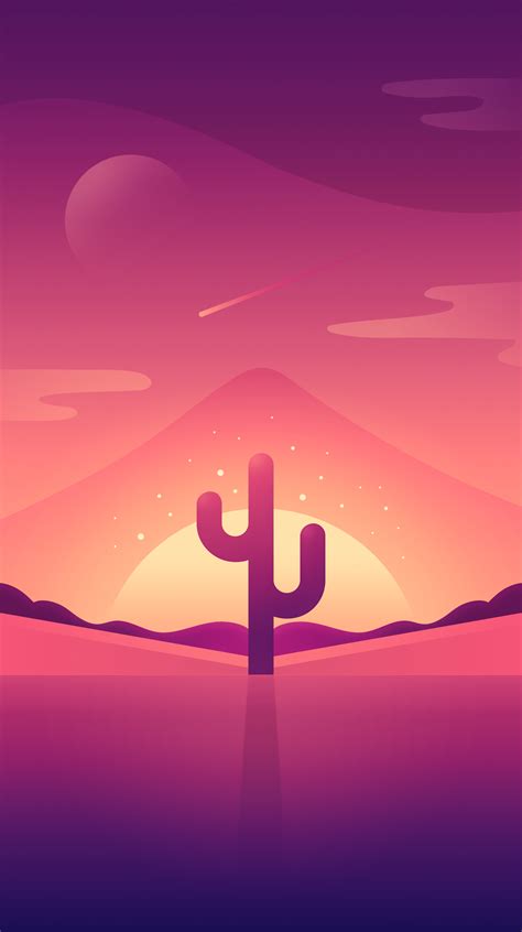Minimal Desert Wallpaper Phone By Blisterzbooty