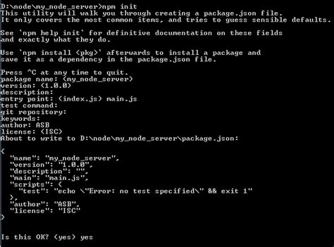 Create A Simple Node Js Web Server Asb Notebook
