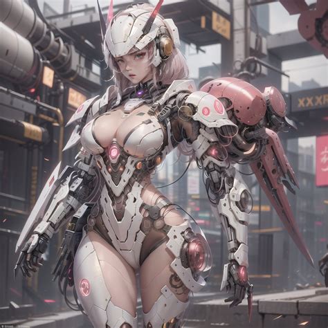 Sexy Mecha Image Created By User669469313048138829 Tensorart