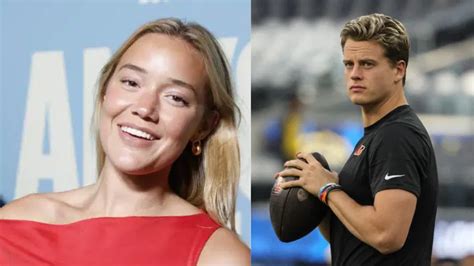 Joe Burrows Girlfriend Gives A Look Behind The Scenes After Going