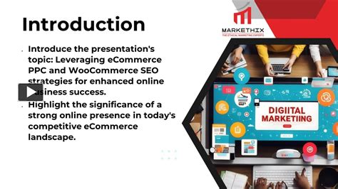 Ppt Maximizing Ecommerce Success Unveiling The Power Of Ecommerce Ppc And Woocommerce Seo