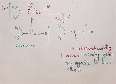 Solved Part B Draw A Structure For The Organic Intermediate Formed In Course Hero