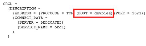 Oracle BI EE G Managing Host Name Changes