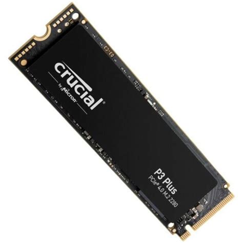 Ssd Crucial P3 Plus 2tb Pci Express 4 0 X4 M 2 2280 Bulk Emag Ro