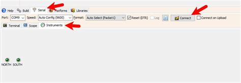 Magnet Polarity Detection Using Visuino And Arduino Visuino Visual Development For Arduino