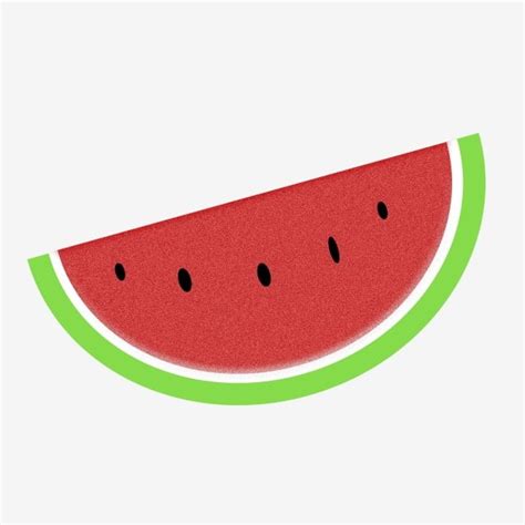 손으로 그린 수채화 빨간 일러스트 수박 물감 만화 손으로 그린 수채화 물감 빨간색 Png 일러스트 및 Psd 이미지 무료 다운로드 Pngtree