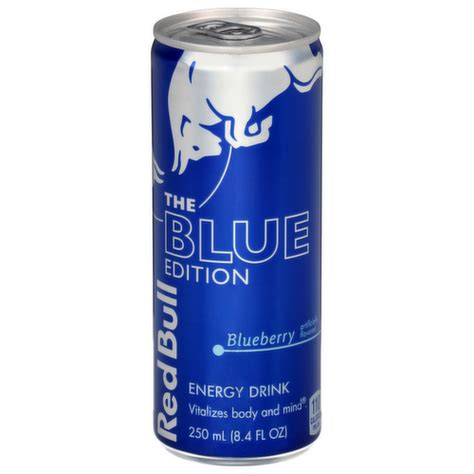 Red Bull Blue Edition Blueberry Energy Drink Lunds And Byerlys
