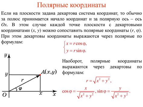 Построение графика функции в полярных координатах Построить график в