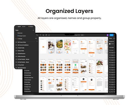 recipe app ui kit figma resources artofit