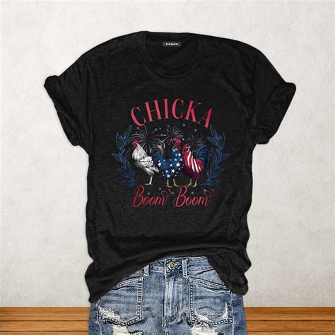 Chicka Boom Boom America Shirt