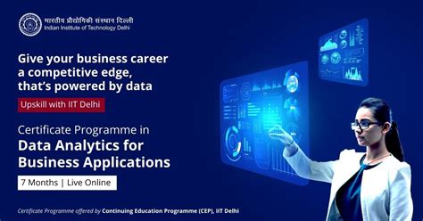 Iitd Certificate Programme In Data Analytics On Linkedin Iitd Data