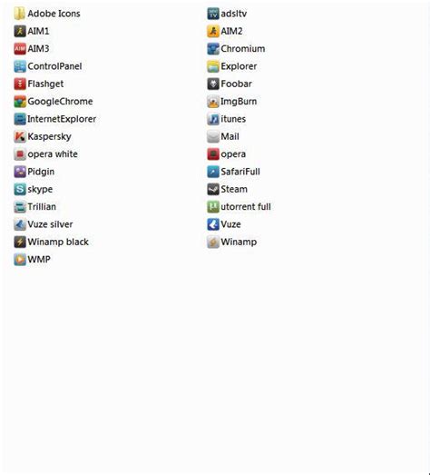 Windows 7 Taskbar Icons By Italkse7enxp On Deviantart