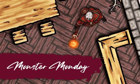Rpg Campaign Planner Monster Monday Red Wizard