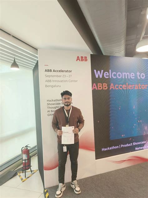 Nikit K On Linkedin Grateful Teamwork Innovation Abbaccelerator