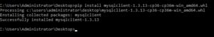 Installing MySQLdb For Python 3 In Windows Radish Logic