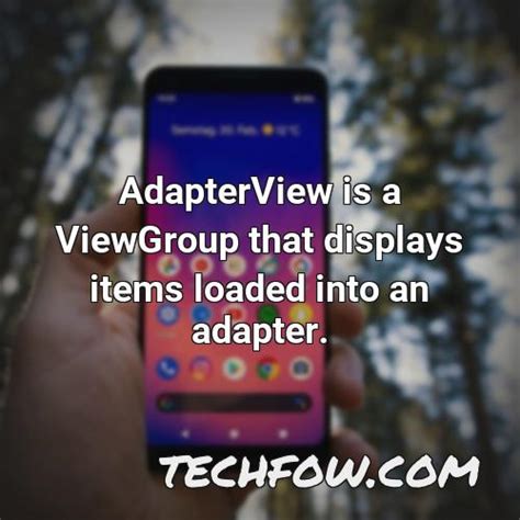 What Is An Adapter In Android New Info TechFOW