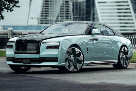 2024 Rolls Royce Spectre Ev Digitally Drops All Camo Shows Beautiful