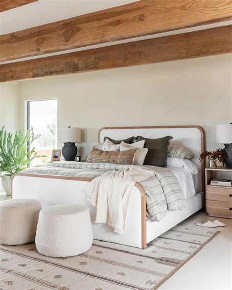 51 White Bed Frames To Brighten Your Bedroom Decor