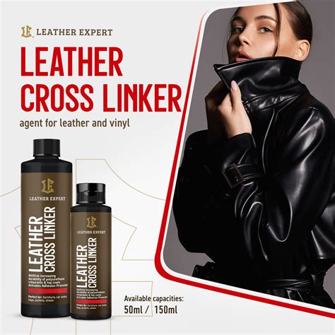 Leather Cross Linker środek Sieciujący Utrwalacz Do Skóry I Vinylu Leather Expert