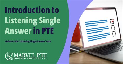Demystifying The Multiple Choice Choose Single Answer Listening Task