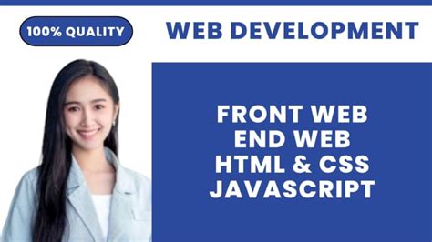 Be Your Front End Web Developer Html Css Bootstrap By Abetahuba1 Fiverr