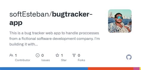 Github Softesteban Bugtracker App This Is A Bug Tracker Web App To