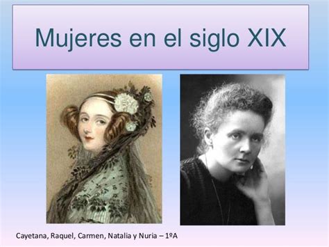 Vivir En El Siglo Xix