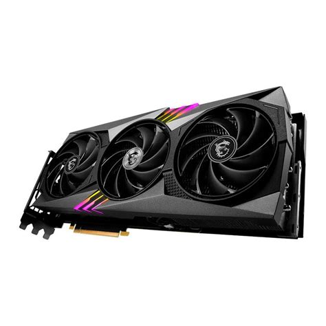 Placa De Video Msi Geforce Rtx 4070 Ti Gaming X Trio 12gb Gddr6x 192 Bits 912 V513 008 Pichau