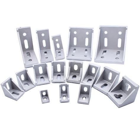 Aluminum Angle 10 Pack Aluminum Corner Brackets Heavy Duty 15 Series