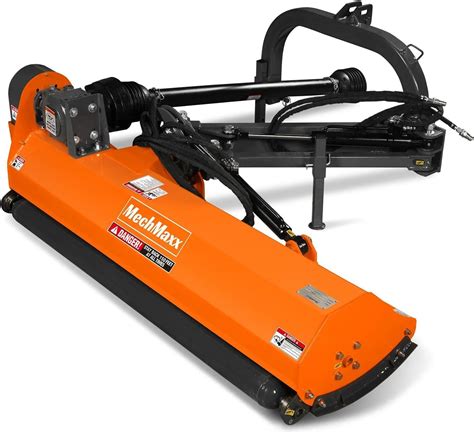 Mechmaxx 65 Inch Pto Drive 3 Point Hitch Offset Flail
