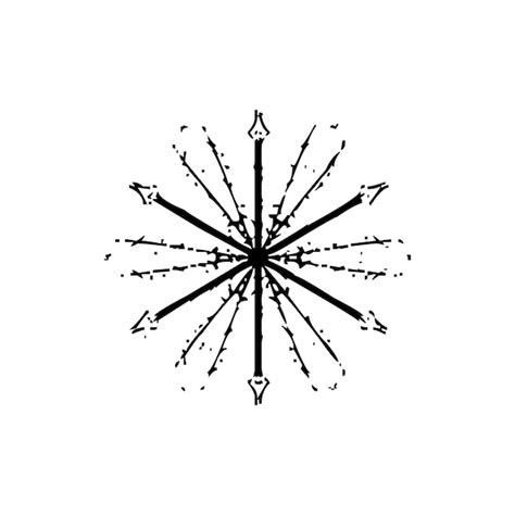 Snowflake Flower Vector Premium Ai Generated Vector Snowflake Flower Vector Premium Ai Generated Vector