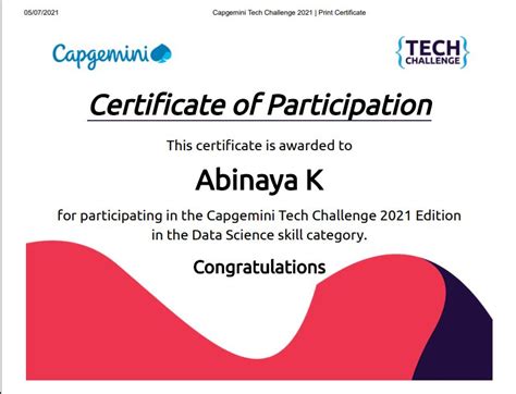 Abinaya K Posted On Linkedin