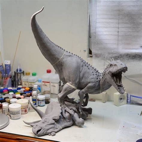 Jurassic World Indominus Rex And T Rex