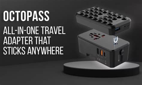 Octopass Wireless Battery Pack And Travel Adapter Geeky Gadgets