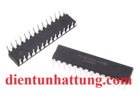 Pic18f2550 Dip Vi ĐiỀu KhiỂn HỌ Pic CỦa Microchip