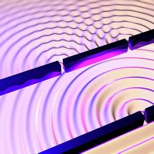 Diffraction Patterns From Helium Neon Laser Photograph By Sheila Terry