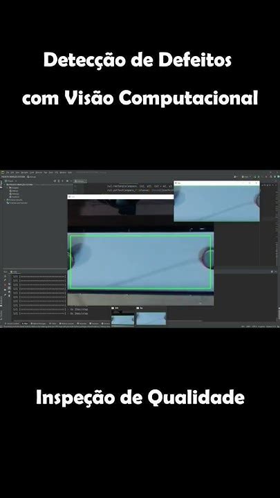 Detecção De Defeitos Em Linha De Produção Inteligenciaartificial Python Automação