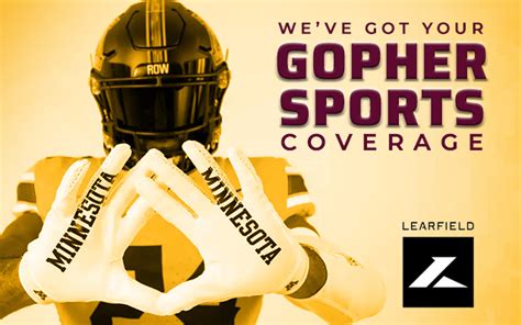 Gopher Football 2025 26 Broadcast Schedule My Klgr