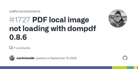 Pdf Local Image Not Loading With Dompdf 086 · Issue 1727 · Craftcms
