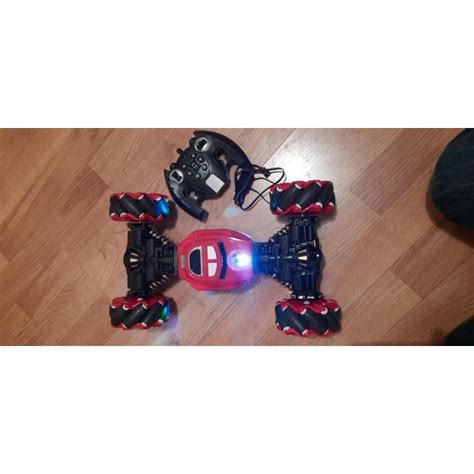 Кола трансформър с дистанционно управление и гривна за жестово управление чрез движение на