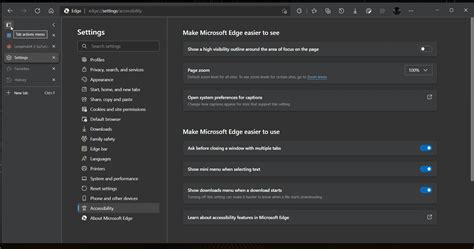 Tab Search Feature Is Now Officially Available In Edge Canary It Is