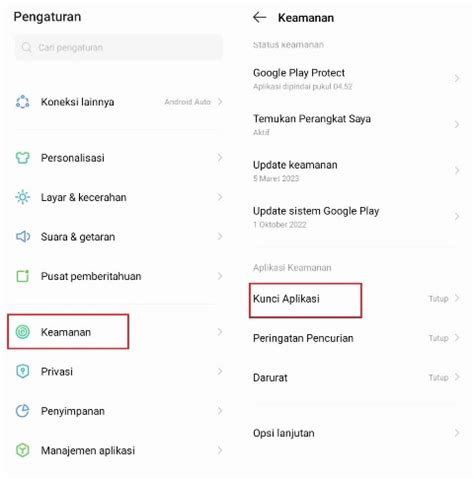 Cara Mengunci Aplikasi Di Hp Infinix Dengan Pola Dan Fingerprint Rancah Post