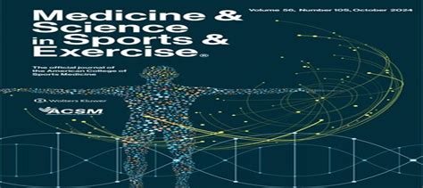 Medicine And Science In Sports And Exercise