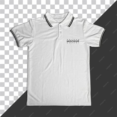 Premium Psd Polo Shirt Mockup Template