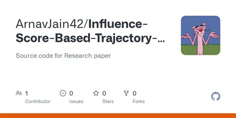 Github Arnavjain42influence Score Based Trajectory Prediction Of Github Arnavjain42influence Score Based Trajectory Prediction Of