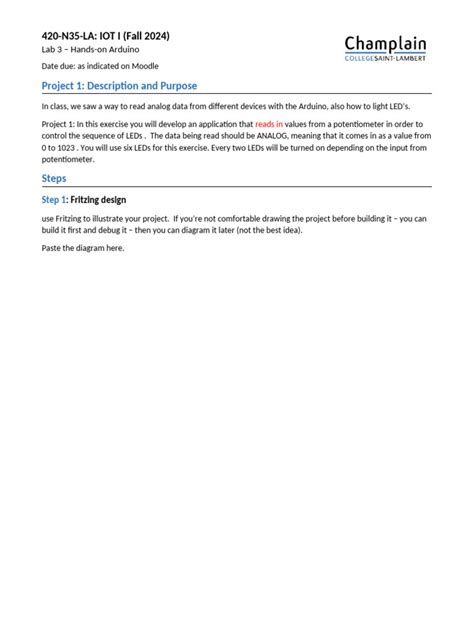 Lab 03 Hands On Arduino 1 Pdf